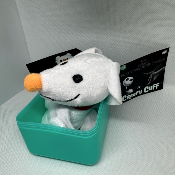 Disney | Toys | Nightmare Before Christmas Zero Creepy Cuff | Poshmark